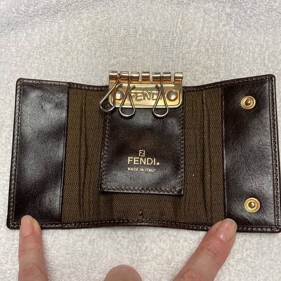 Fendi | Accessories | Fendi Key Holder | Poshmark